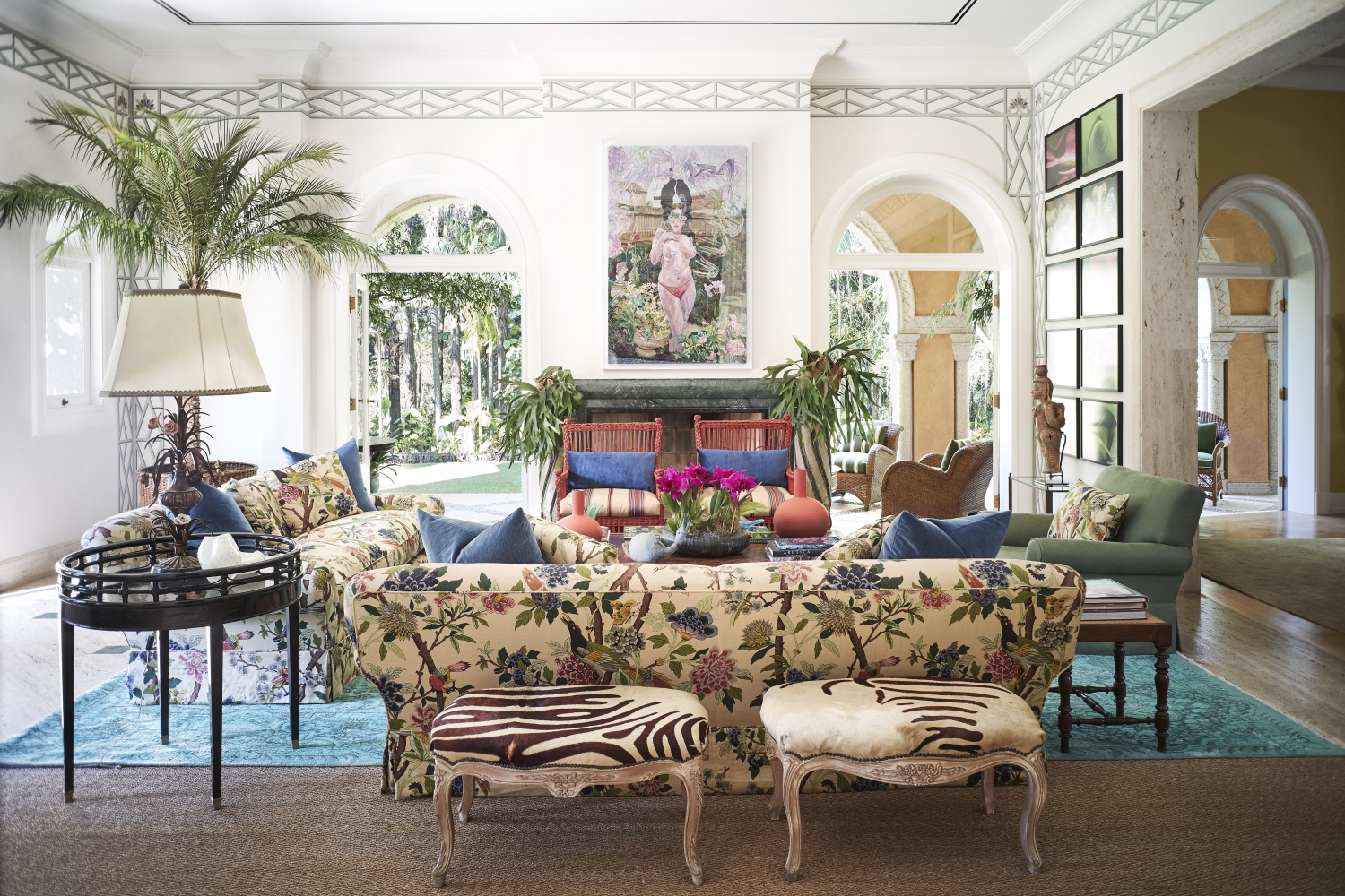 A mistura potente de arte, cor e design no projeto de Sig Bergamin ...